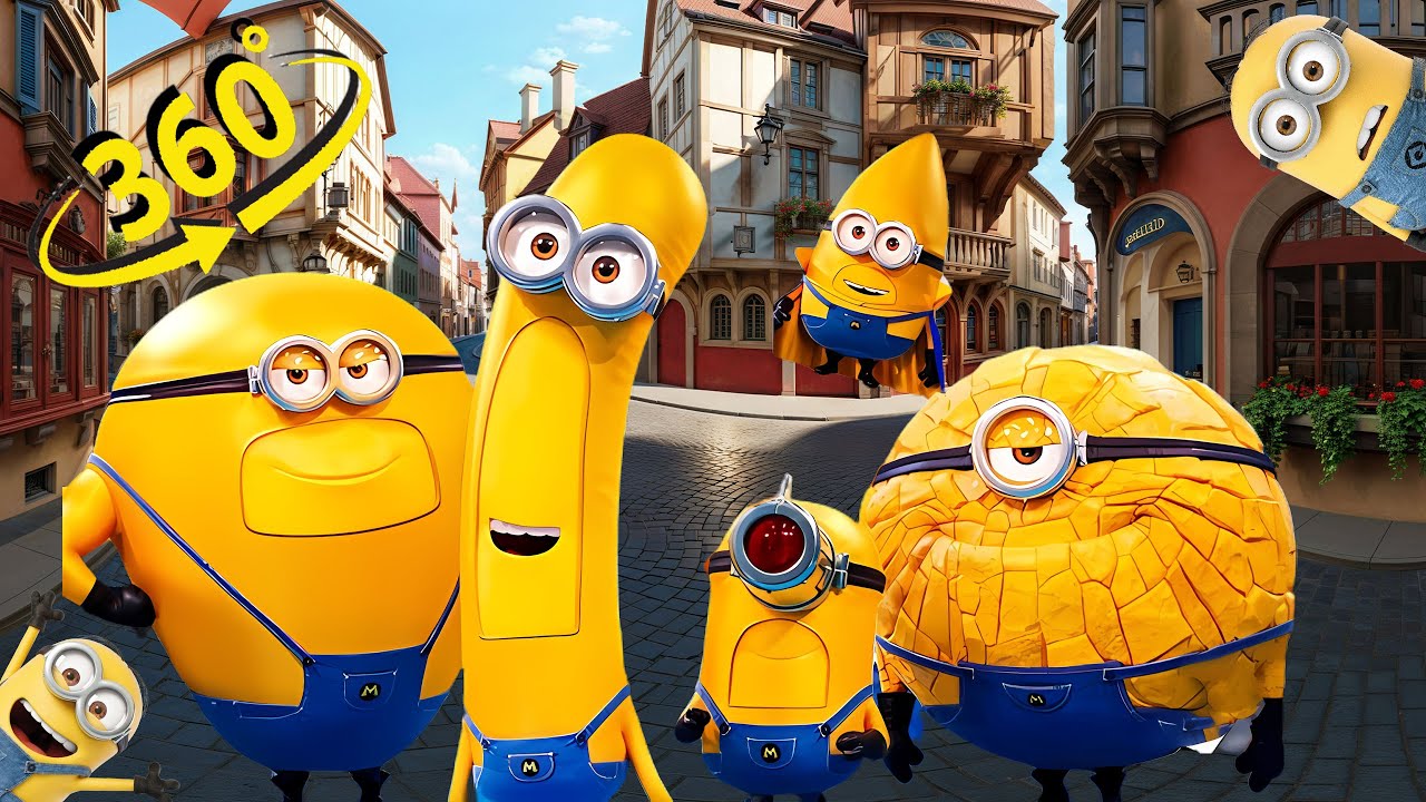 Find Minions Despicable Me 4 🍌 Minions Despicable Me 4 Finding ...