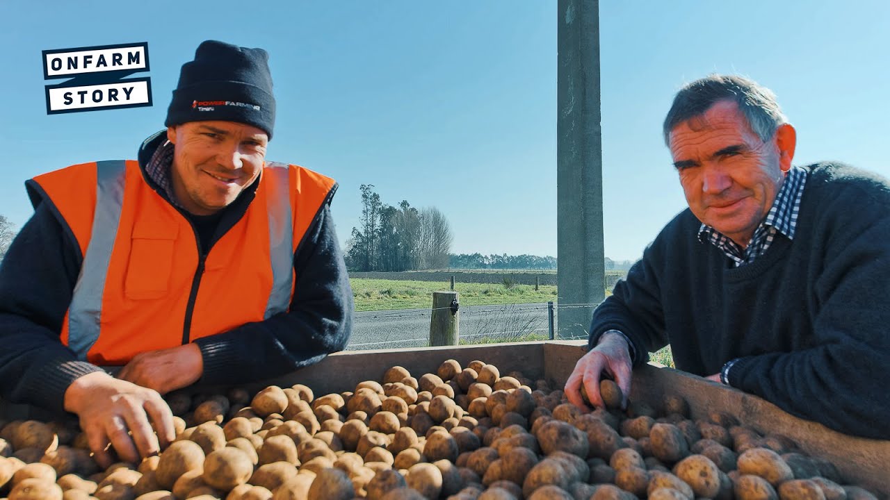How NZ's Most Traceable Chip Brand Grows It’s Potatoes | On Farm Story ...