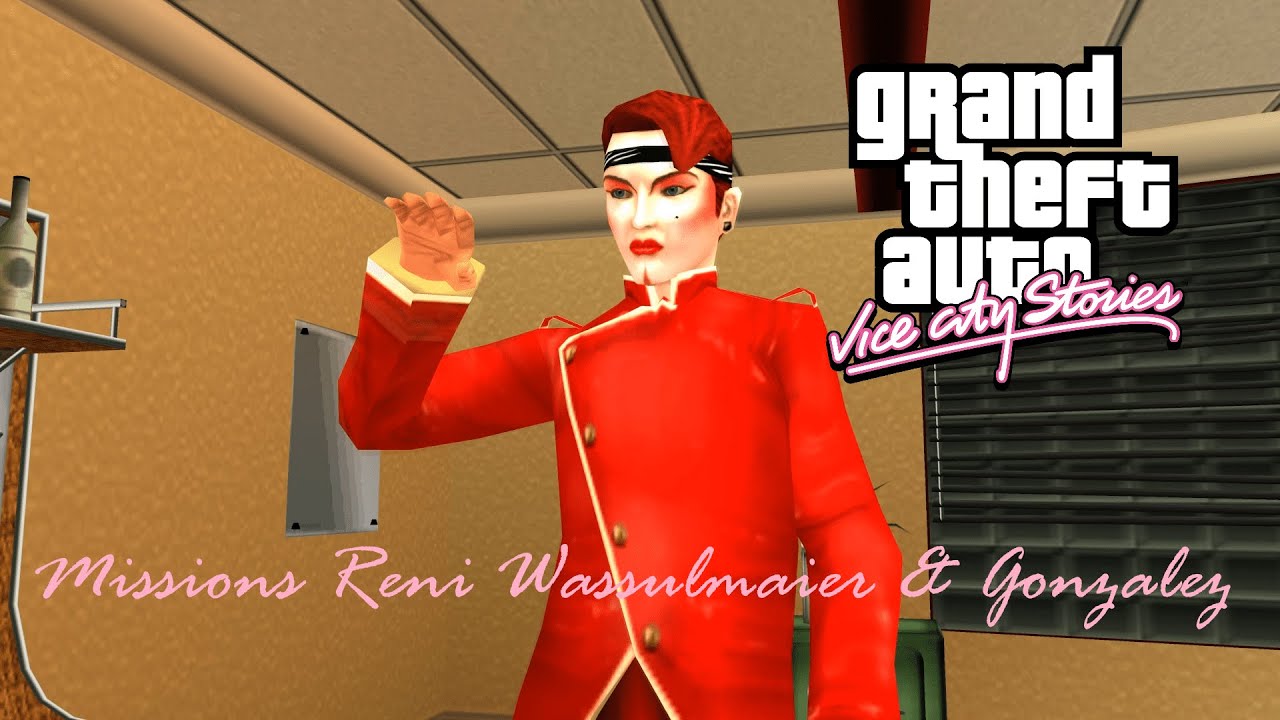 GTA: Vice City Stories - Missions Reni & Gonzalez / Миссии Рени и ...