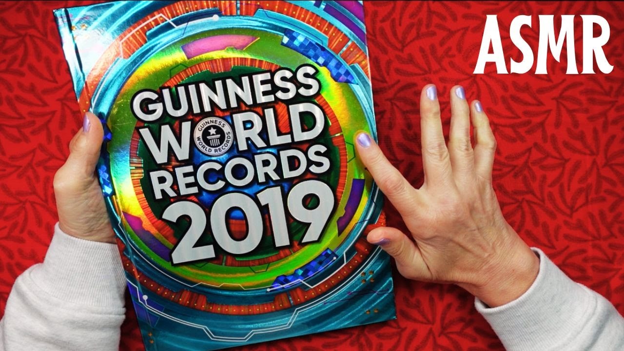 ASMR | Guinness World Records! Whispered Reading - Space & Statue of ...