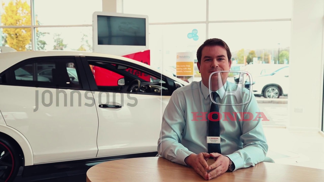 Johnsons Honda Oxford - Retail Manager - YouTube