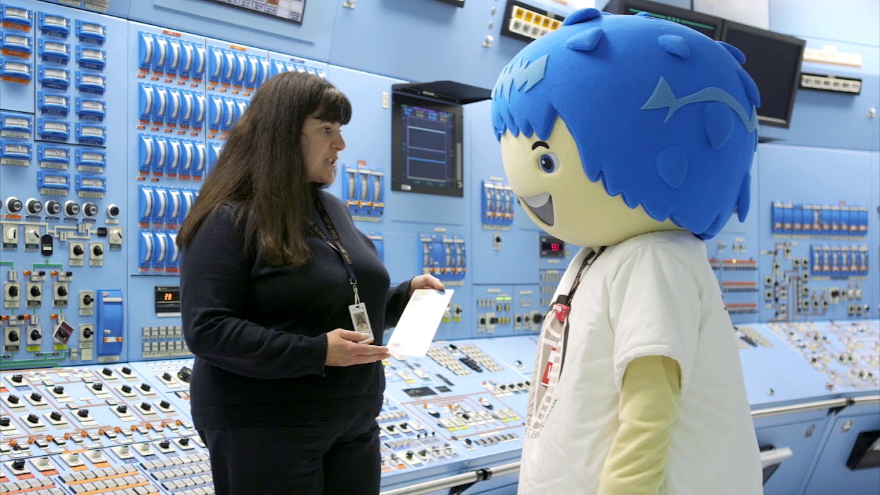 Control Room Simulator and Turbine Hall - YouTube