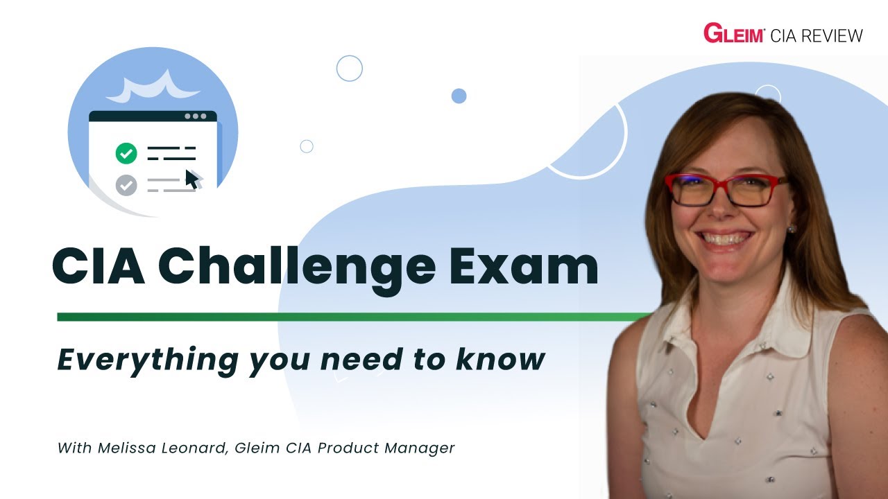 CIA Challenge Exam: Everything You Need to Know - YouTube