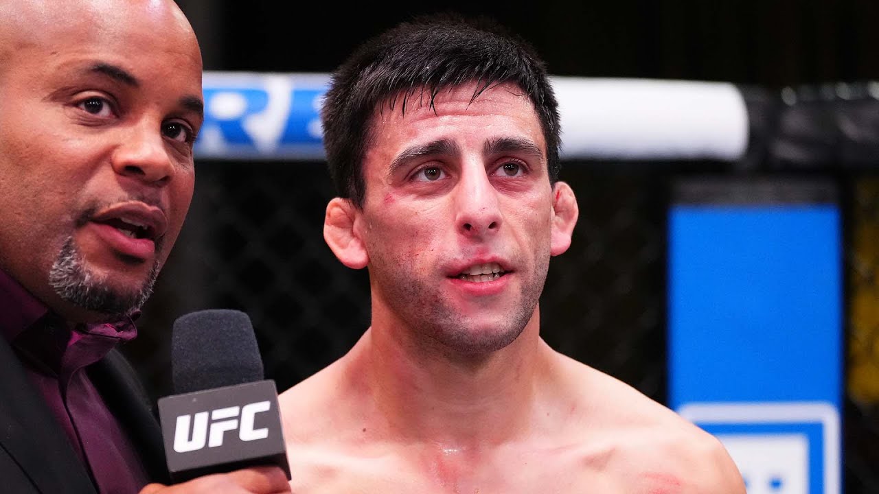 Steve Erceg Post-Fight Interview | UFC Vegas 87 - YouTube