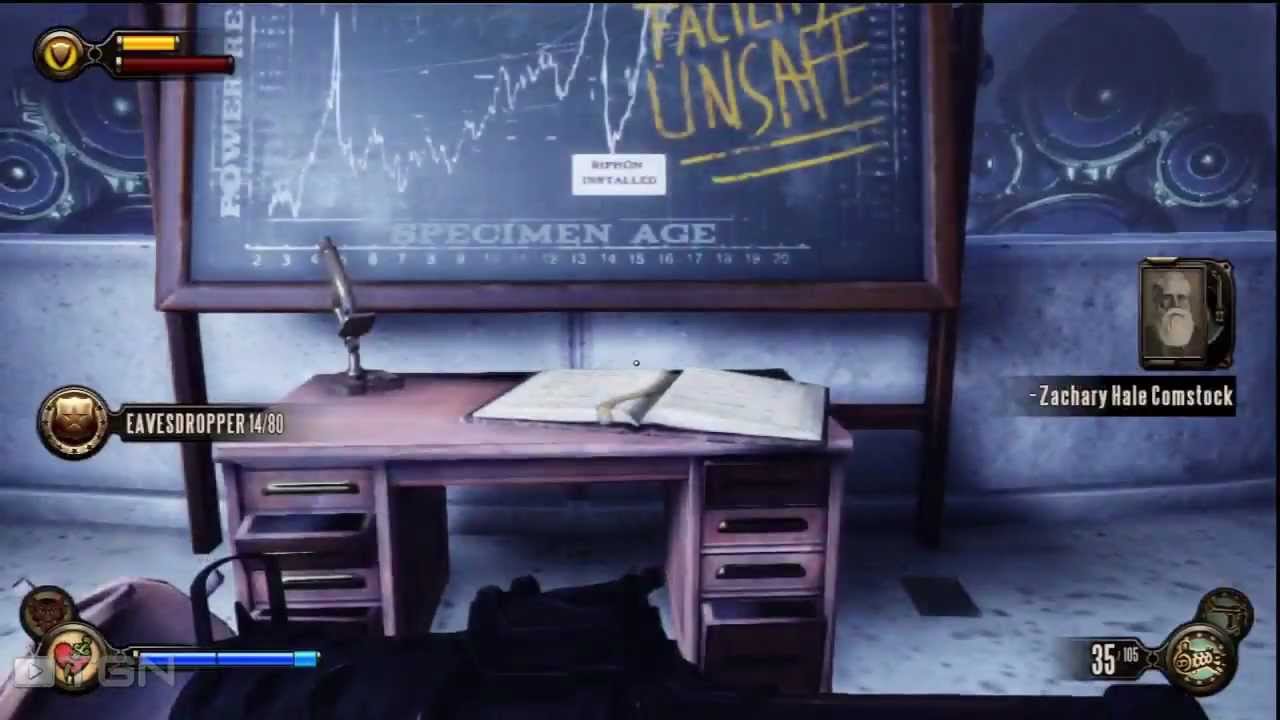 Bioshock Infinite (10) Monument Tower: Elizabeth's Tower - YouTube