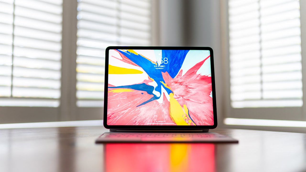 【体验】2021款12.9寸苹果iPad Pro的Mini LED Display，真的有那么香？（对比2018款iPad Pro ...