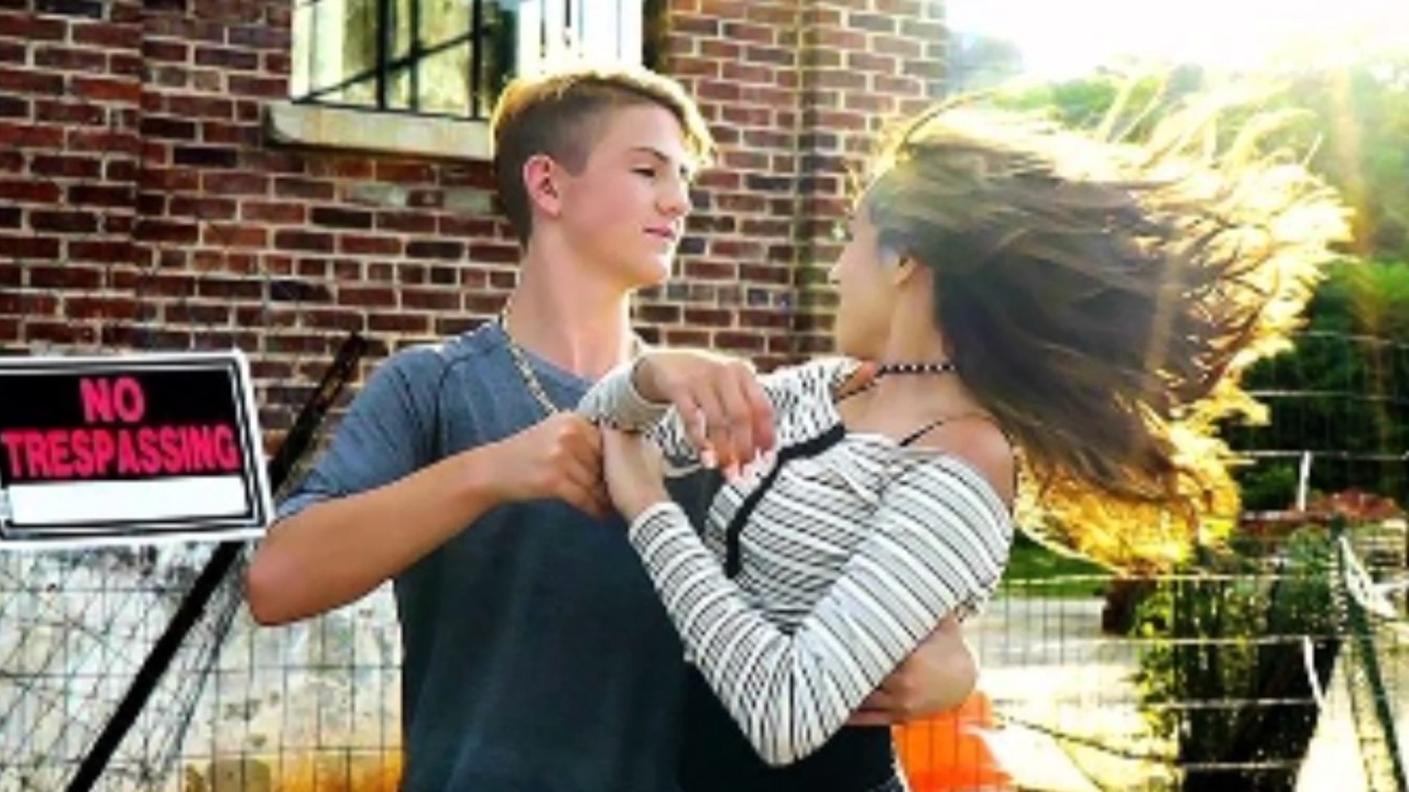 MattyB & Ashlund Jade are DATING?!? | #MASHLUND - YouTube