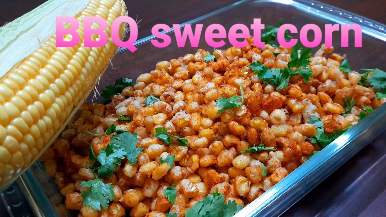 BBQ restaurant style fried sweet corn | crispy sweet corn | easy recipe ...