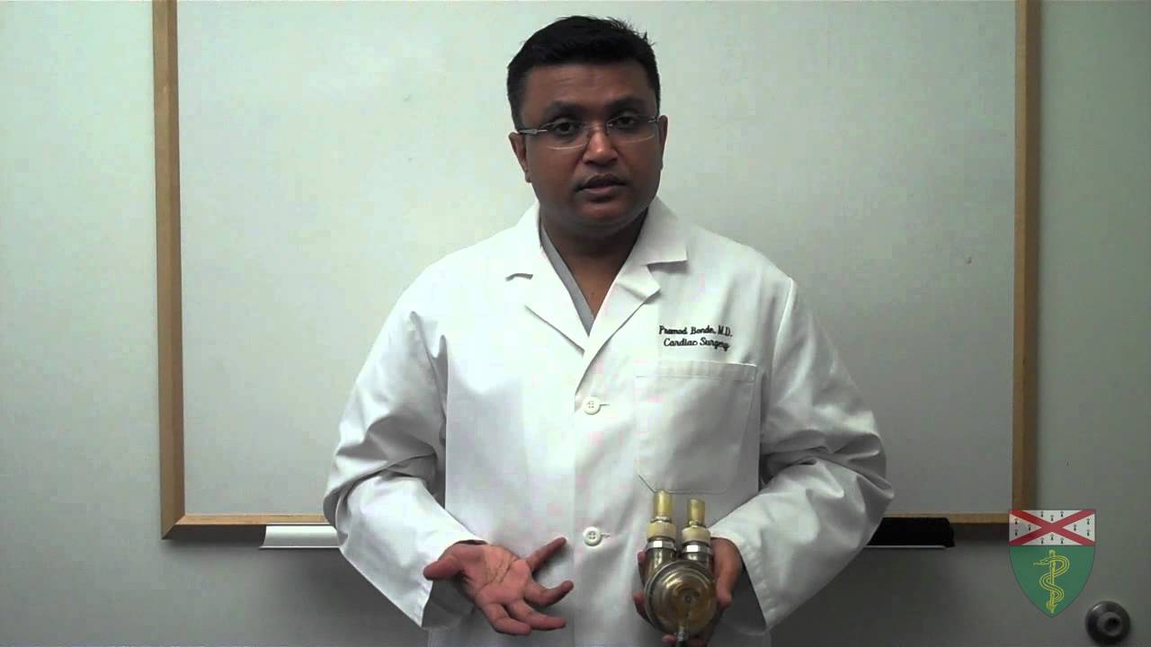 Dr. Bonde discusses using a Left Ventricular Assist Device - YouTube
