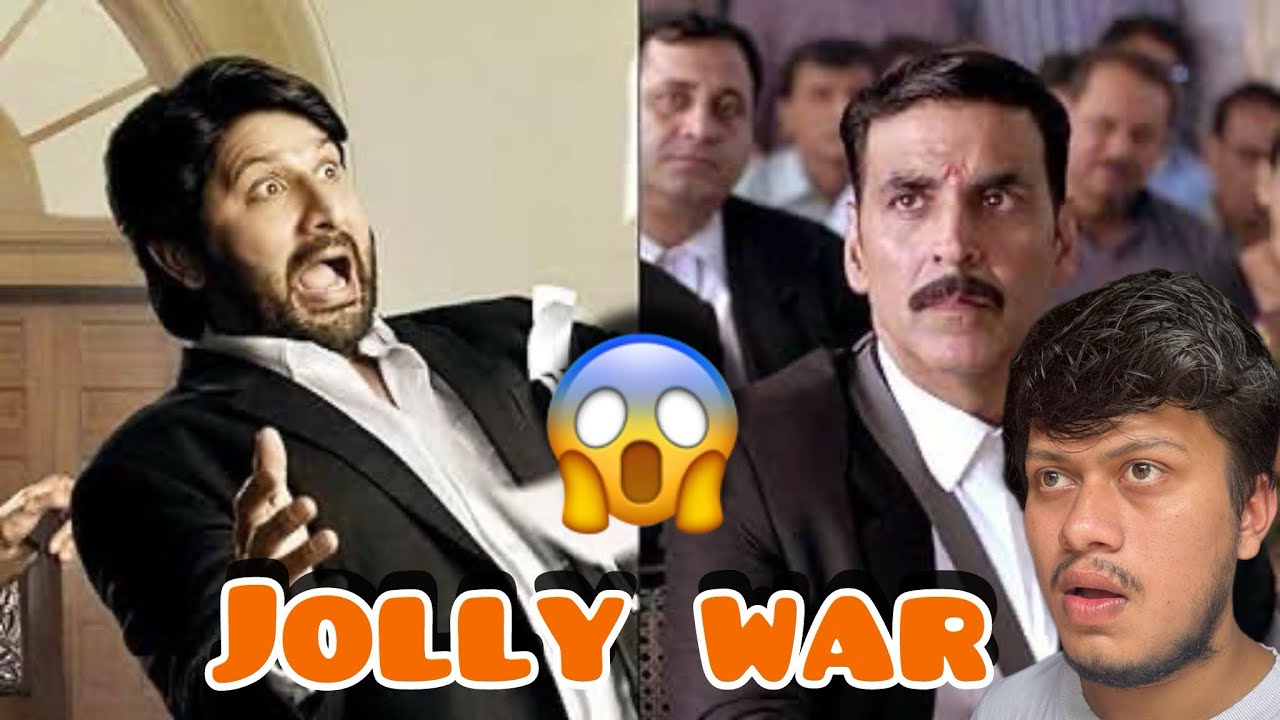 Jolly War In Jolly LLB 2 | Akshay Kumar | Arshad Warsi | Sourabh Shukla ...