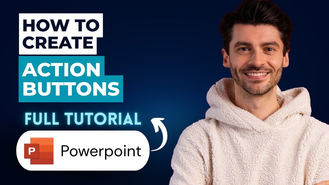 How to Create Action Buttons in Powerpoint [2026 Guide] - YouTube