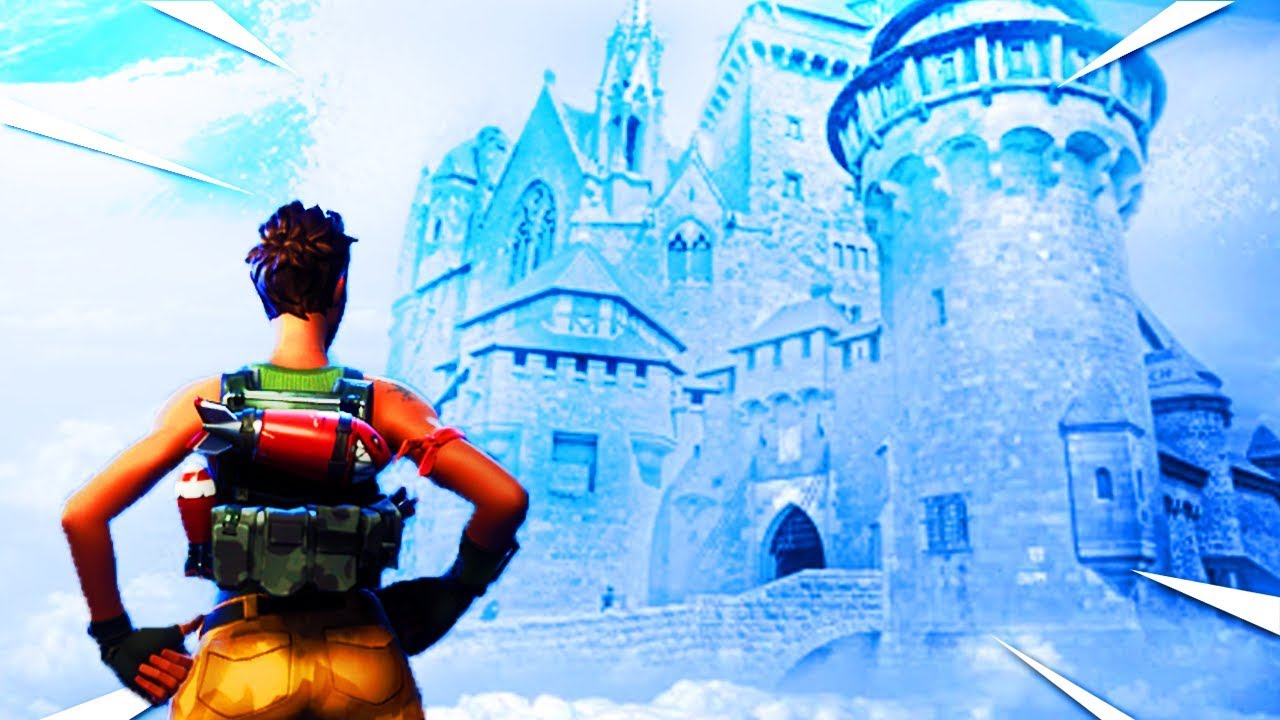 *NEW* FORTNITE ICE CASTLE!! POLAR PEAKS MELTING EVENT SEASON 7 ...