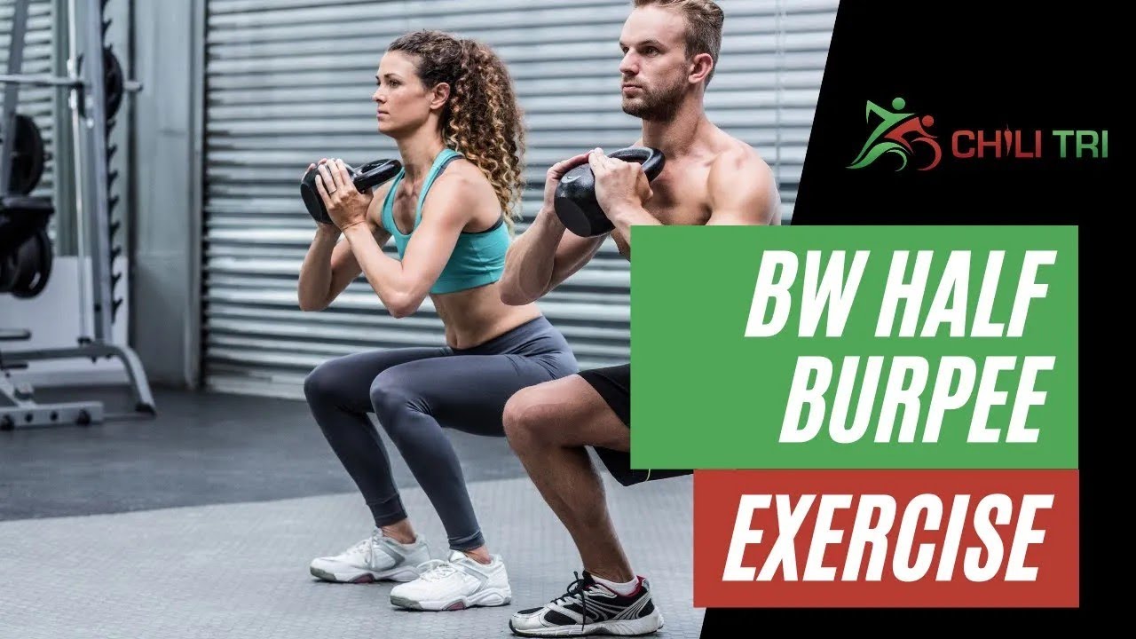 Half Burpee Exercise - YouTube