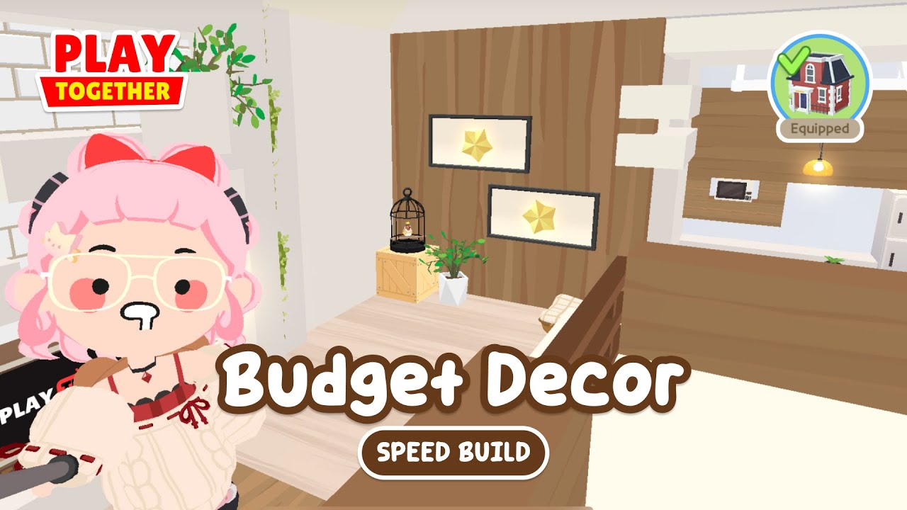 Beginner Budget House Decor 🏠 | Under 100K, No Gems | Play Together ...