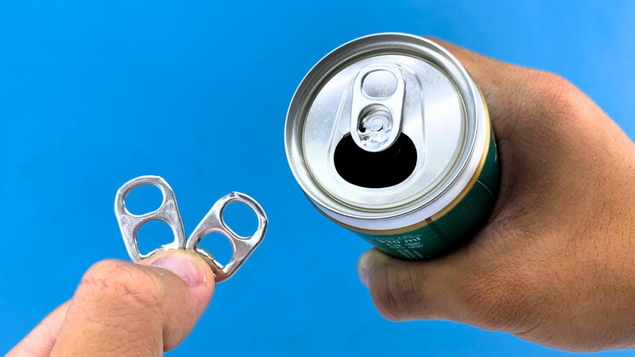 Only 5% of people know about this secret of Tin Can Caps! Master DIY ...