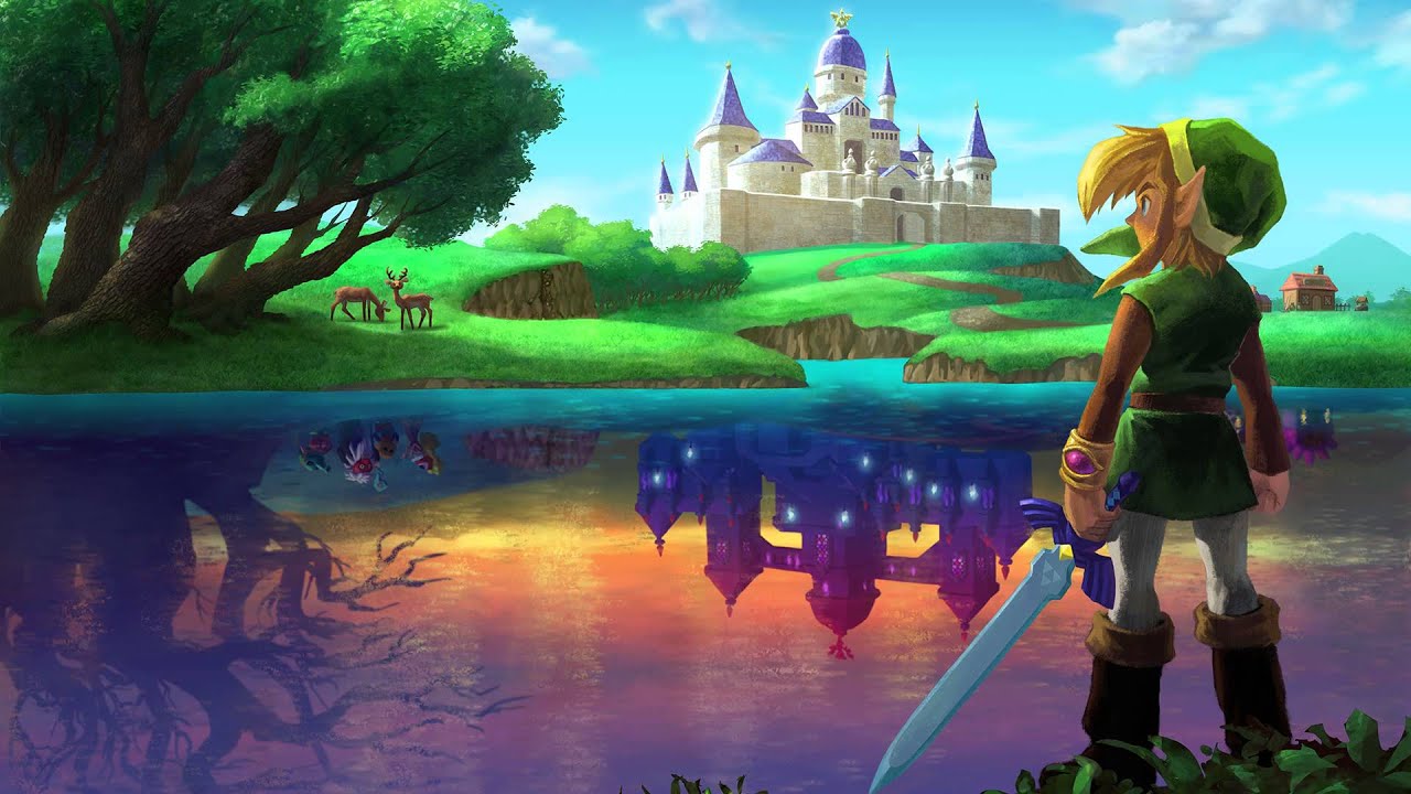 The Legend of Zelda: A Link Between Worlds - Lorule Castle 2 [GAME ...