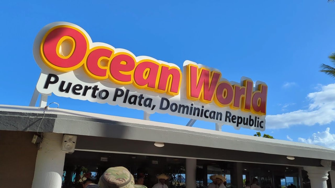 Royal Caribbean shore excursion - Ocean World (Puerto Plata, Dominican ...