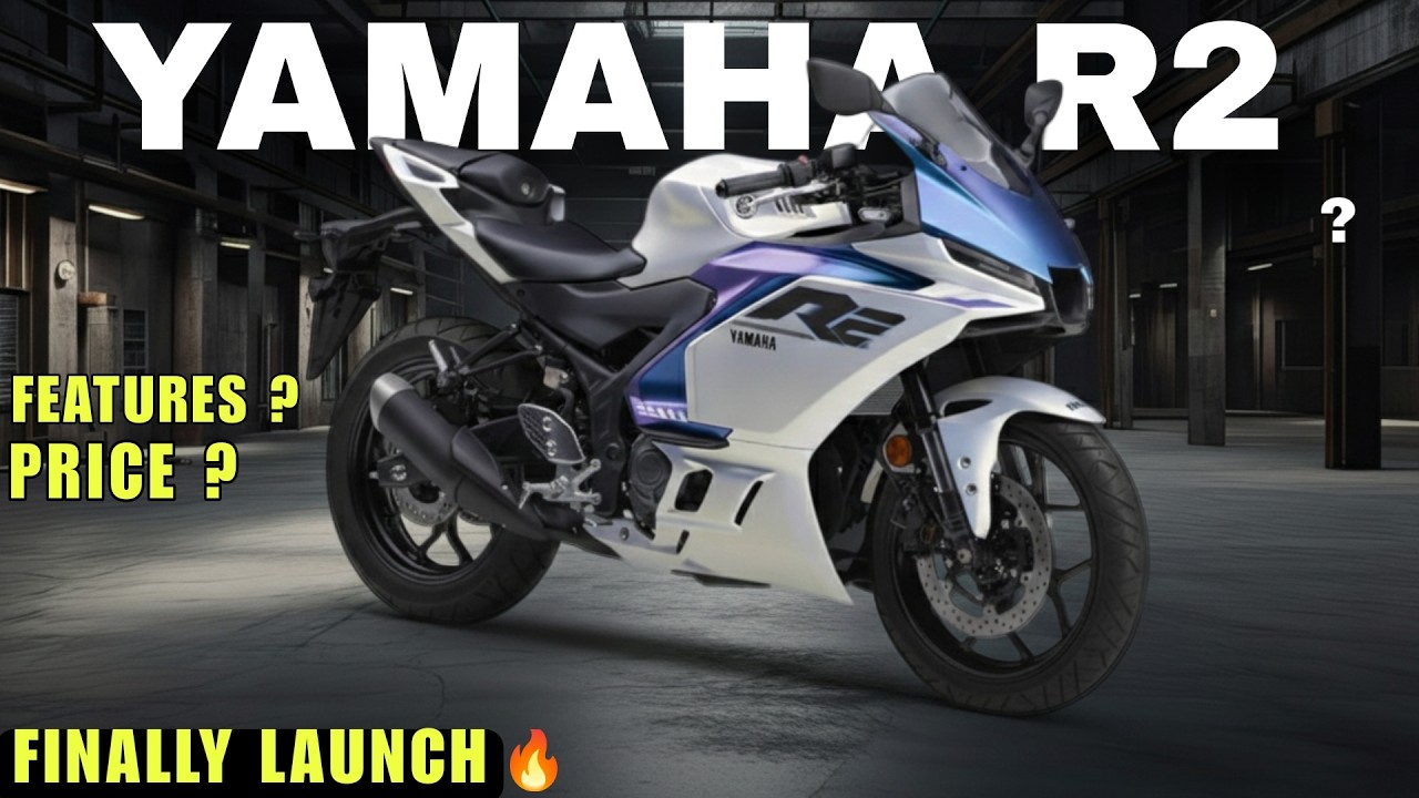 Finally Yamaha R2 Launching Date in 2026 | Upcoming Bike Yamaha R2🔥 ...
