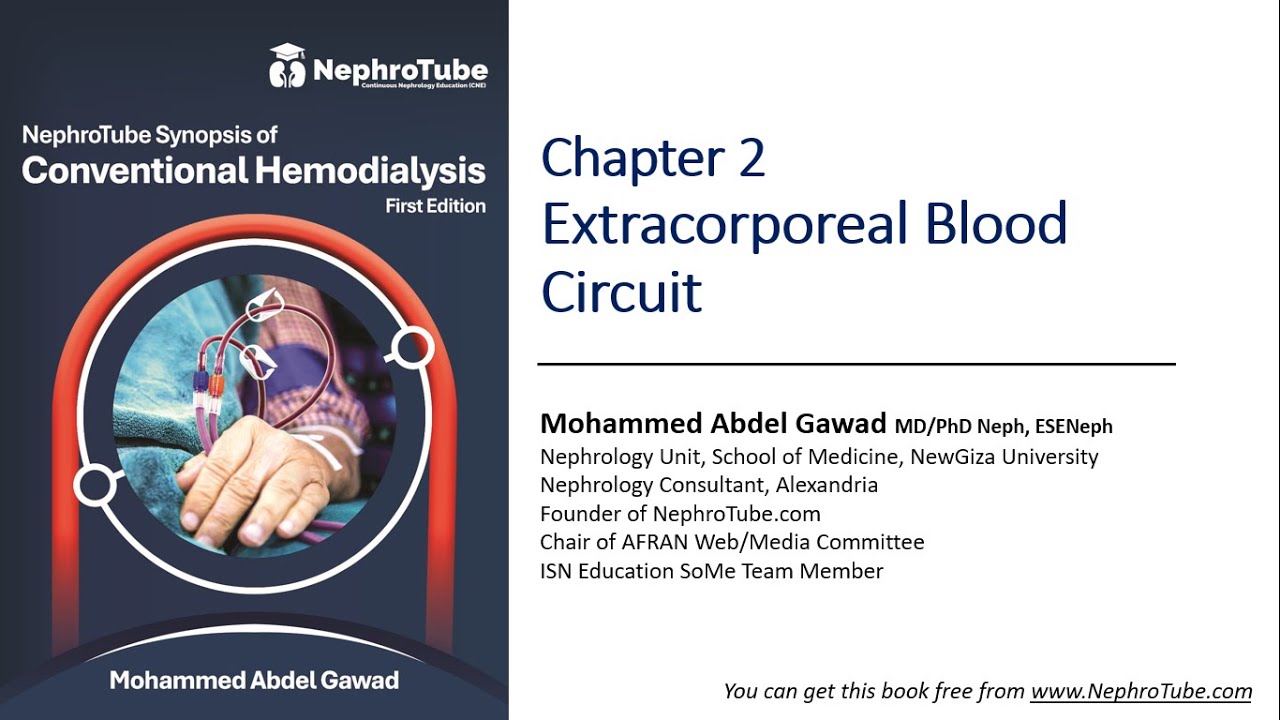 Hemodialysis: Chapter 2: Extracorporeal Blood Circuit - Dr. Gawad ...