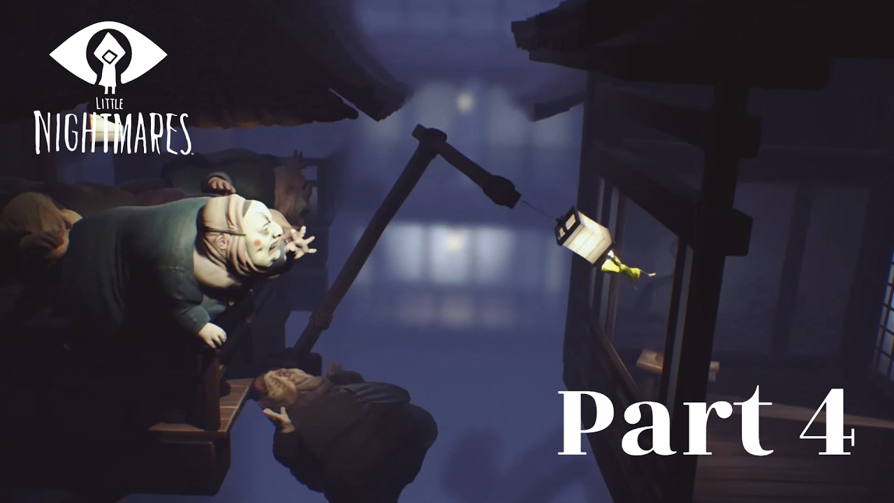 These guests don't like me !!.. Little Nightmares Part 4 Full Gameplay ...