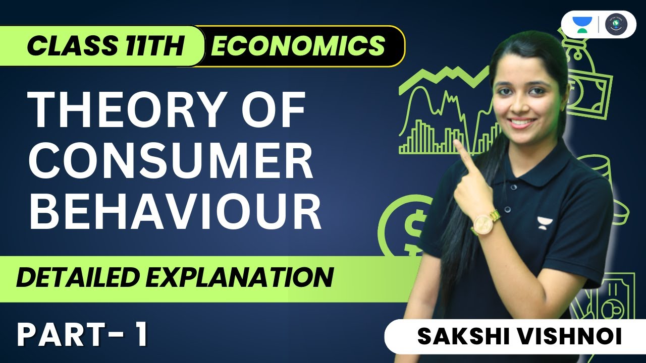 Class 11th | Economics | Theory of Consumer Behaviour | Detailed ...