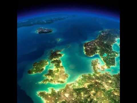 How Earth looks from Sky - BEAUTY OF EARTH FROM SKY - View From Space ...