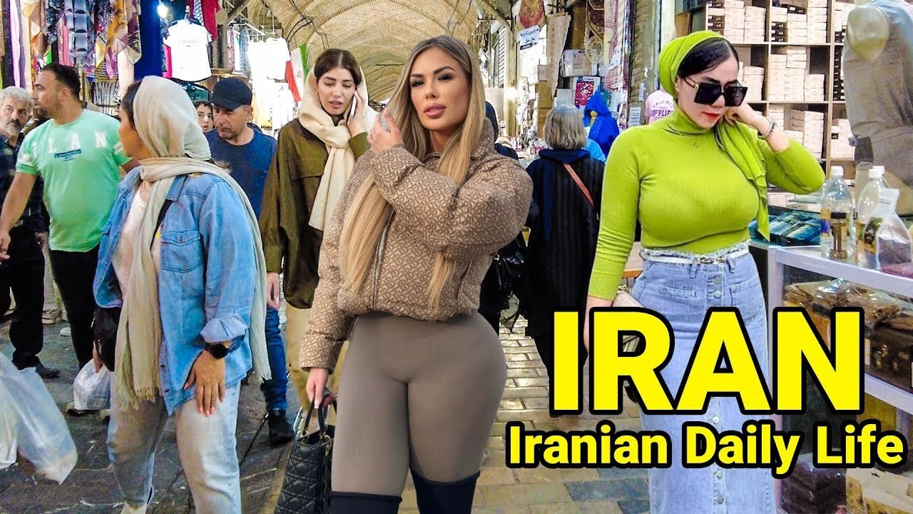 🇮🇷 Real Life Inside IRAN Capital City | Amazing and Unbelievable ...