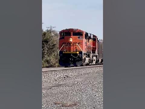 Two BNSF DP Unit’s On Loaded Coal!!!! - YouTube