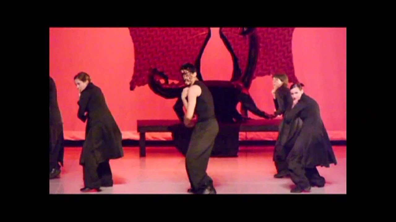 Dramatic Truth School of the Arts presents "Demon Dance" - YouTube