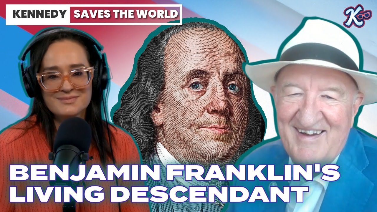 Benjamin Franklin's Living Descendant Shares His Life & Legacy - YouTube