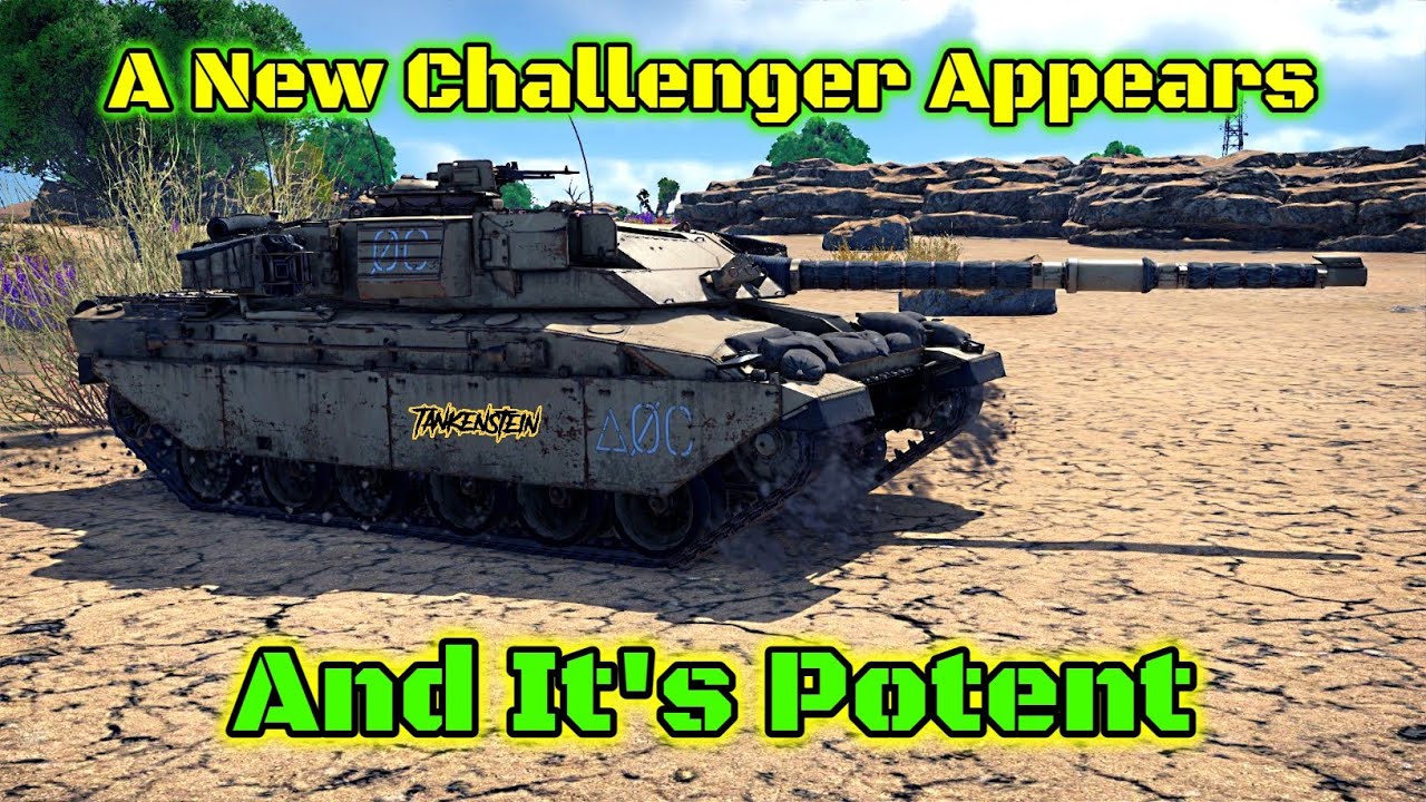Challenger DS Full Premium Tank Review - Should You Buy It? [War ...