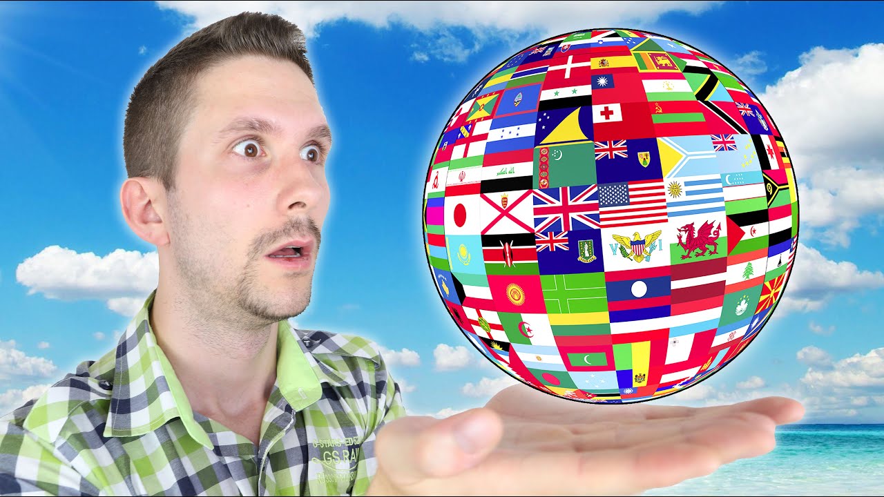 Pronouncing The Names Of All Languages In The World - YouTube