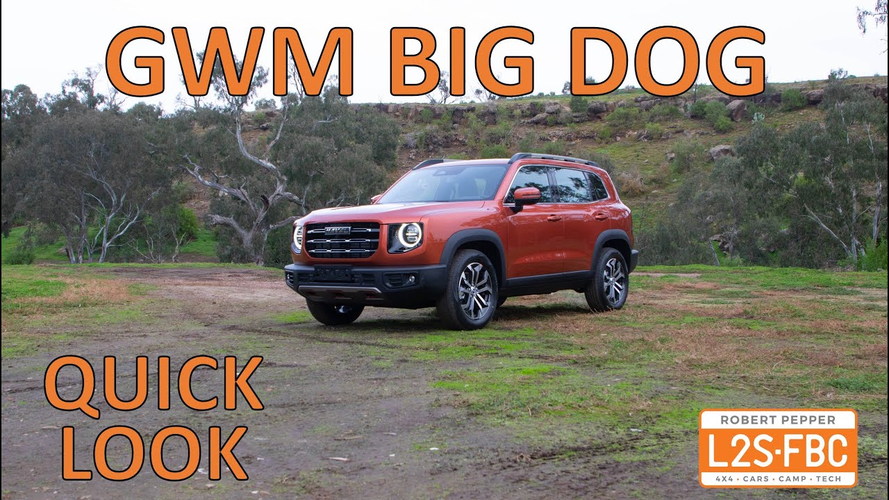 Great Wall Motors (GWM) Big Dog - quick look & review - YouTube