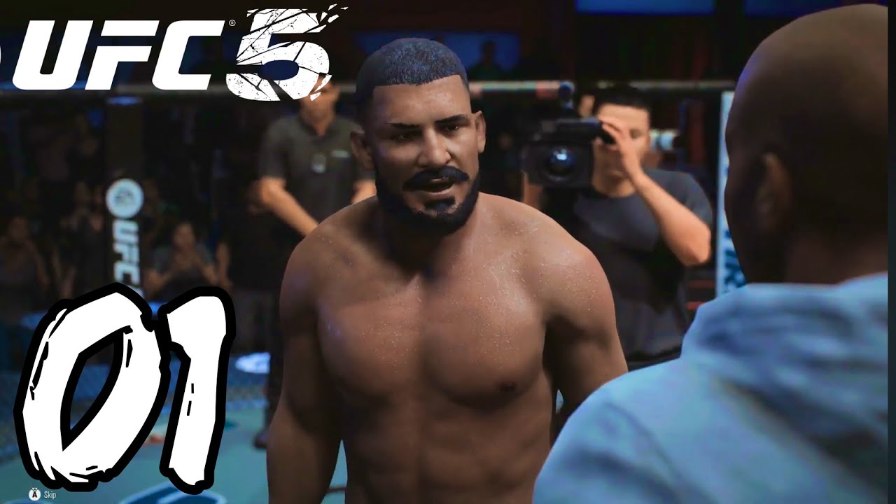 UFC 5 Career Mode - Part 1 - THE WRESTLER 🤼 - YouTube