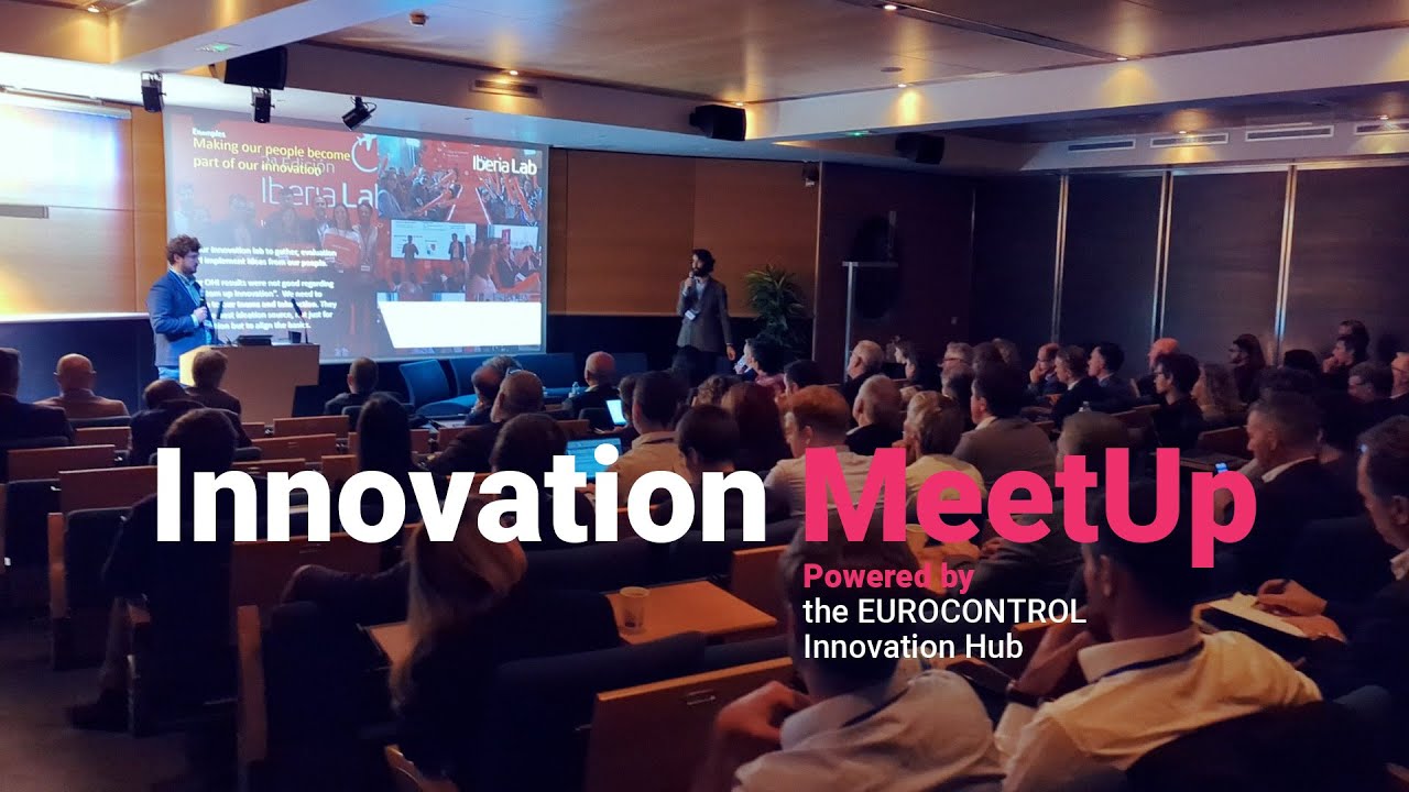 Innovation MeetUp 2023 at the EUROCONTROL Innovation Hub - YouTube