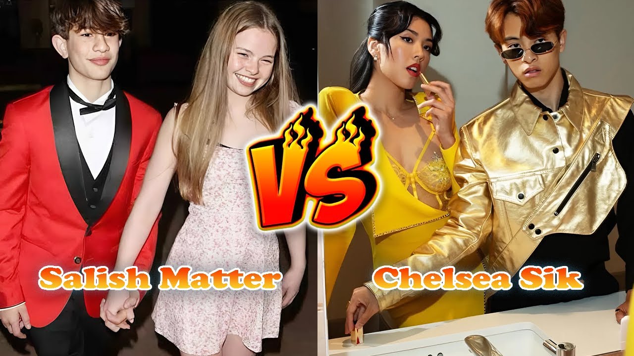 Salish Matter VS Chelsea Sik Transformation 👑 From Baby To 2025 - YouTube