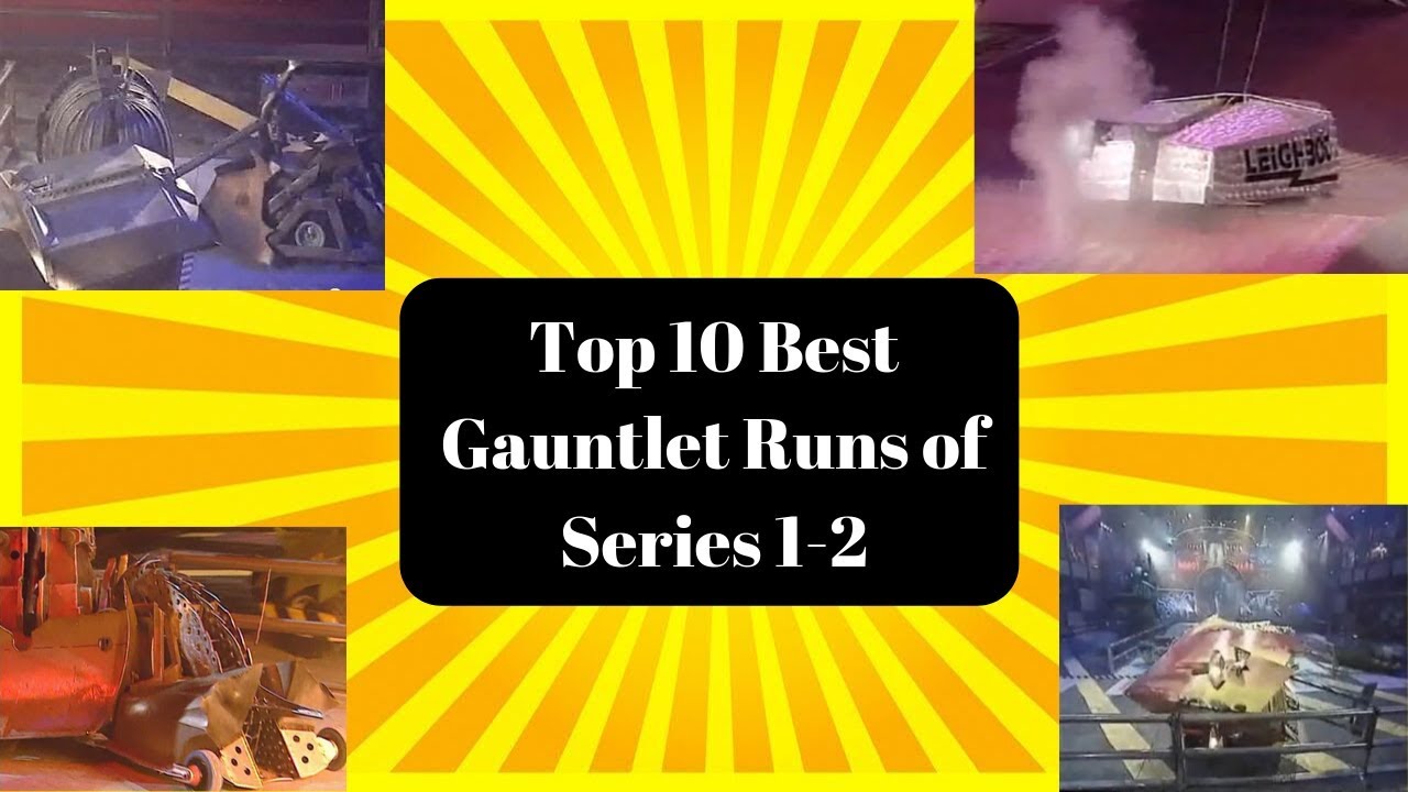 Top 10 Best Gauntlet Runs of Series 1-2 (ft. Anderson9132) - YouTube