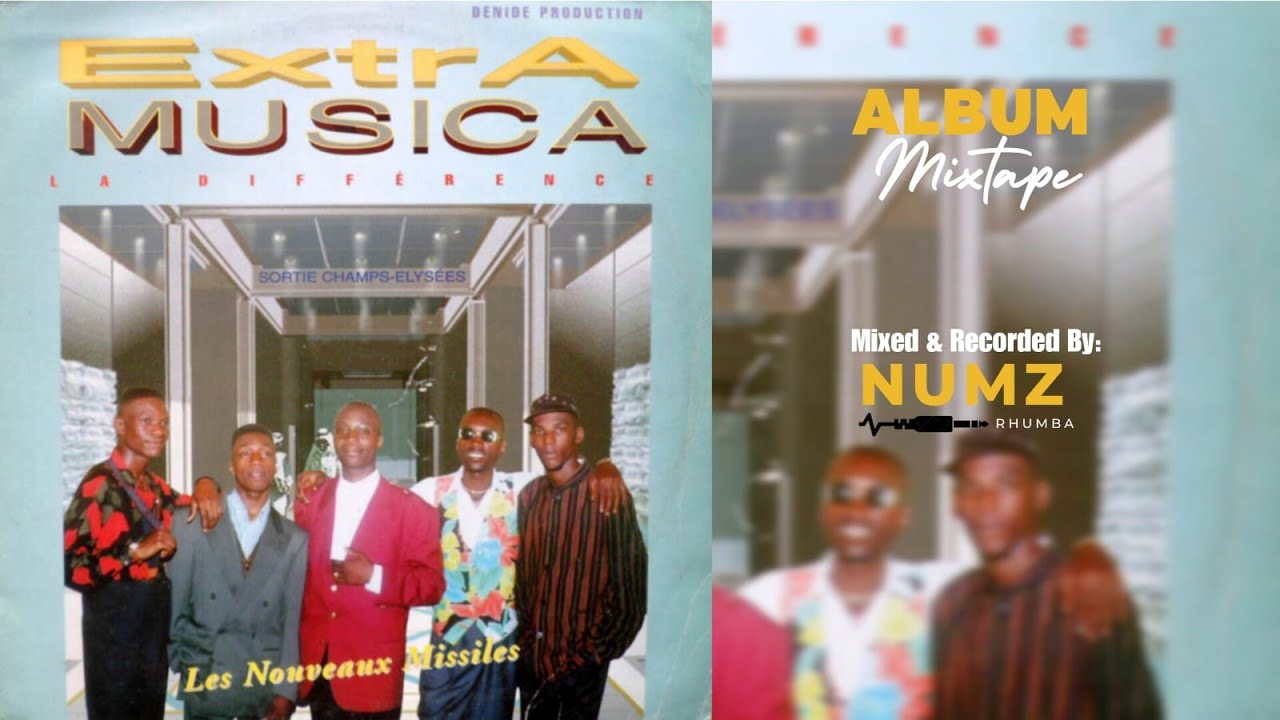 DJ NUMZ EXTRA MUSICA 1ST ALBUM LES NOUVEAUX MISSILES - YouTube