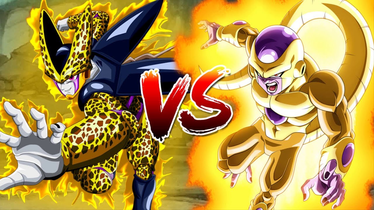 M.U.G.E.N. | Golden Cell vs Golden Freezer - YouTube