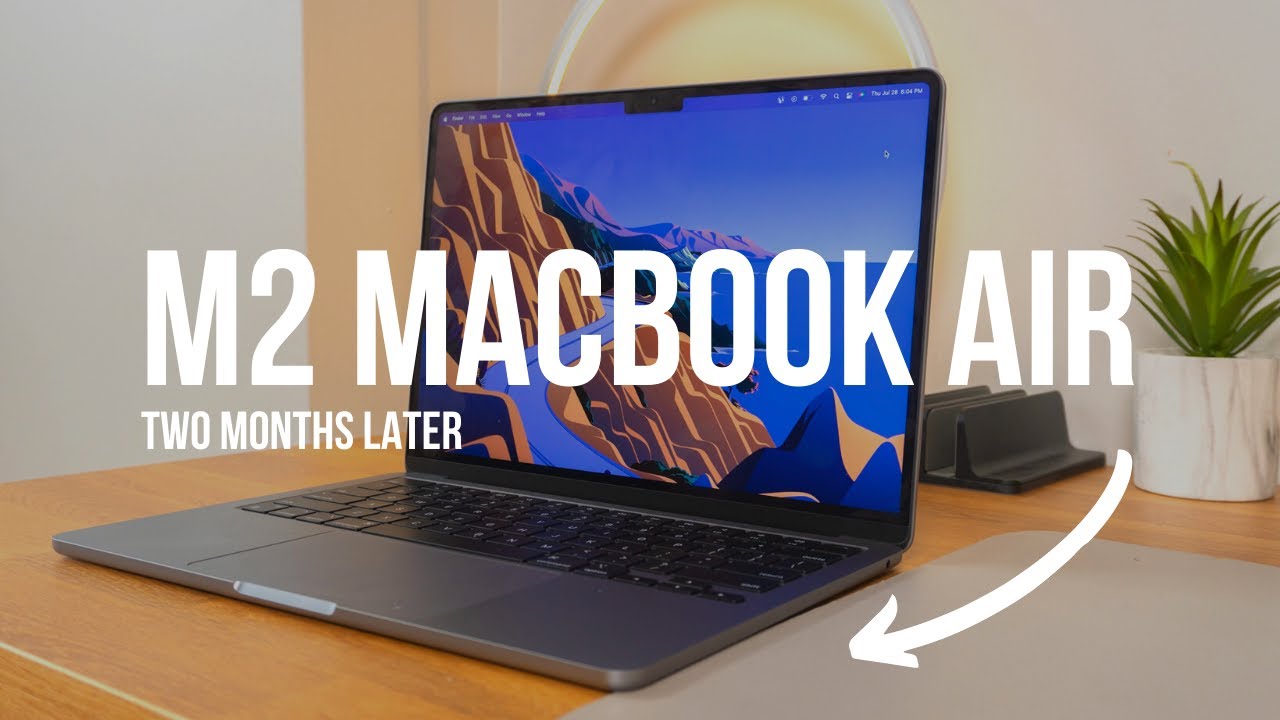 A University Students Perspective: M2 MacBook Air Two Month Later - YouTube