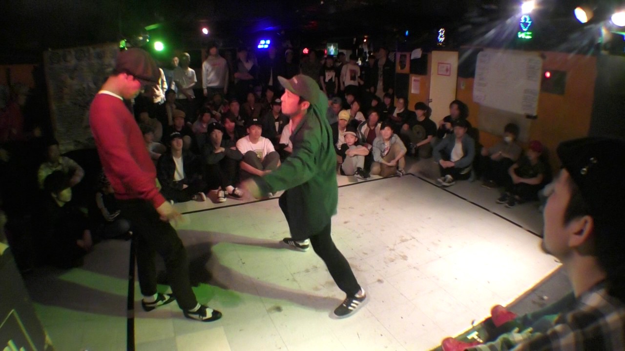 せいごり vs Rom BEST16 I am FUNK vol.1 LOCK DANCE BATTLE - YouTube