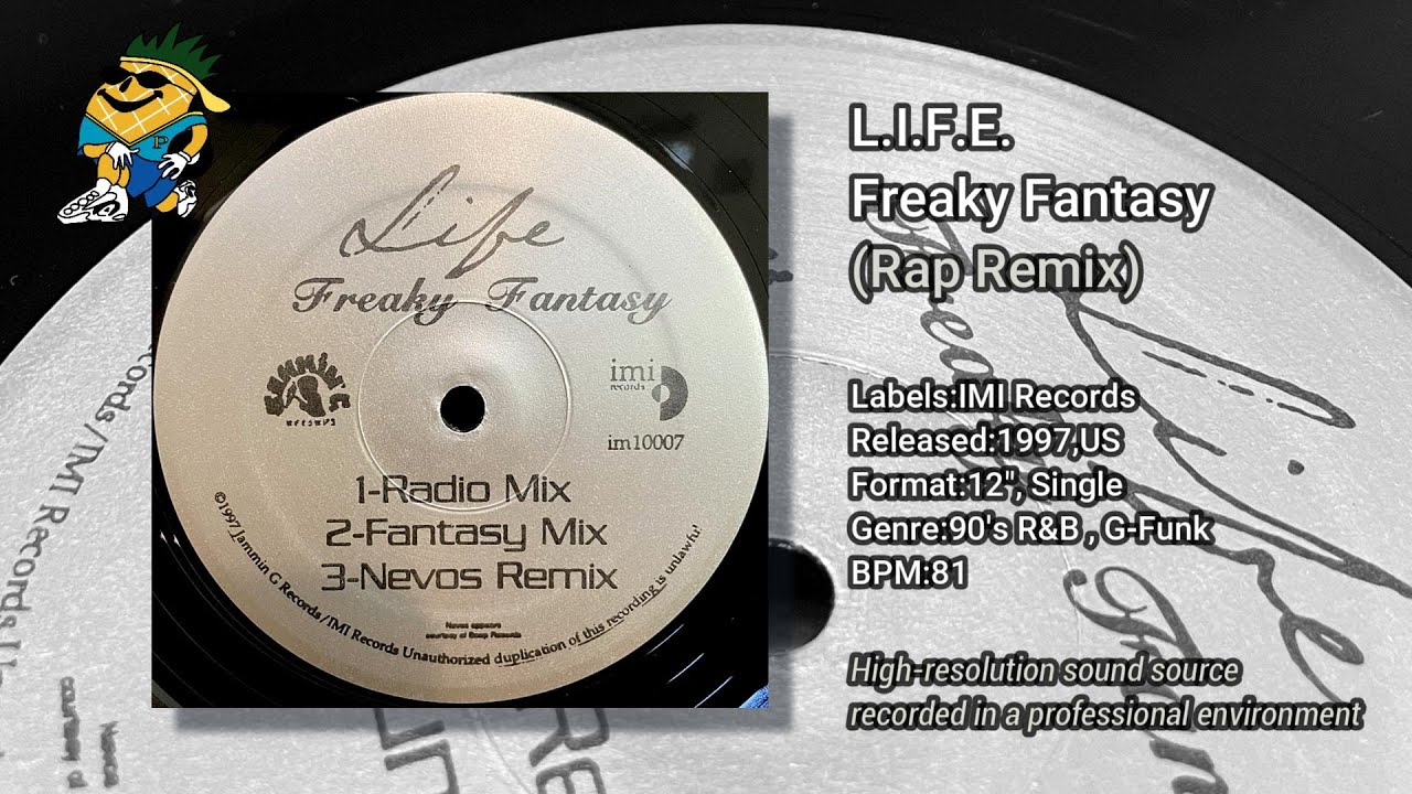 L.I.F.E. - Freaky Fantasy (Rap Remix) 1997 12" HQ - YouTube