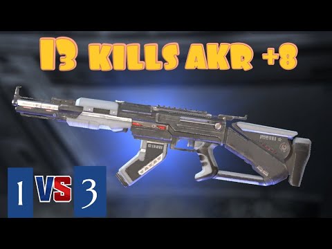 AKR spray 13 kills infinity ops - YouTube