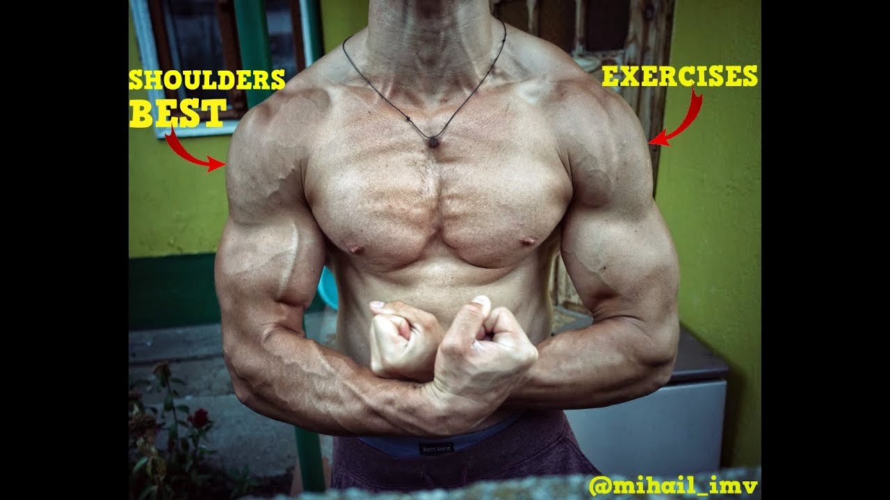 ANTRENAMENT UMERI! 3 CELE MAI BUNE EXERCIȚII PENTRU MUSCHII DELTOIZI ...