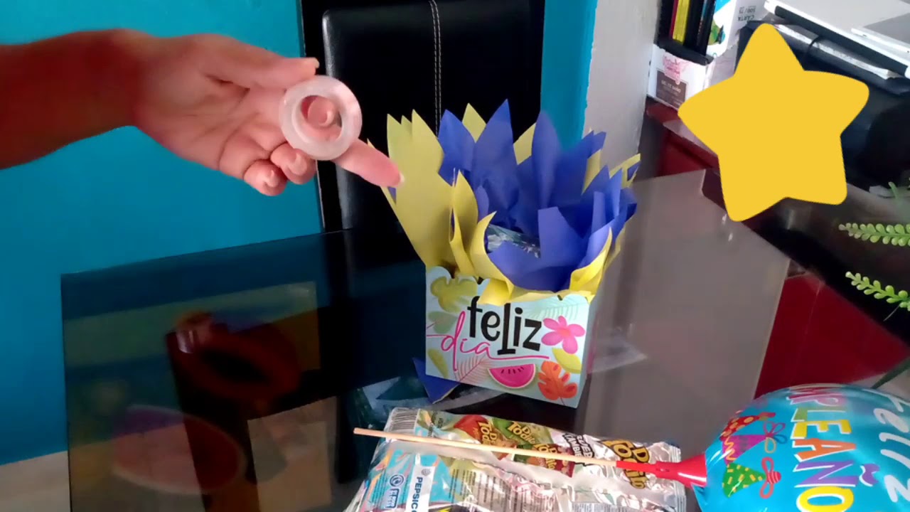 Como hacer una ancheta 🎉🎊🎁💋 - YouTube