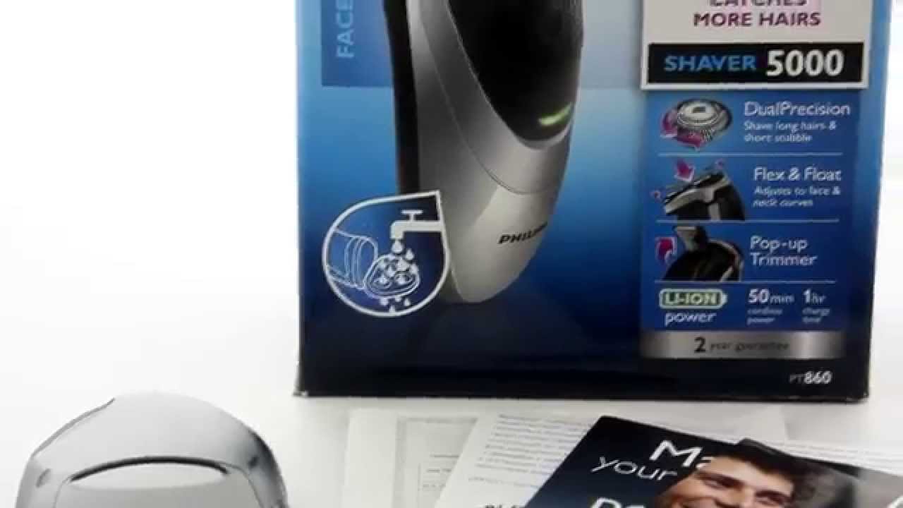 Philips PT860/16 PowerTouch - unboxing - YouTube