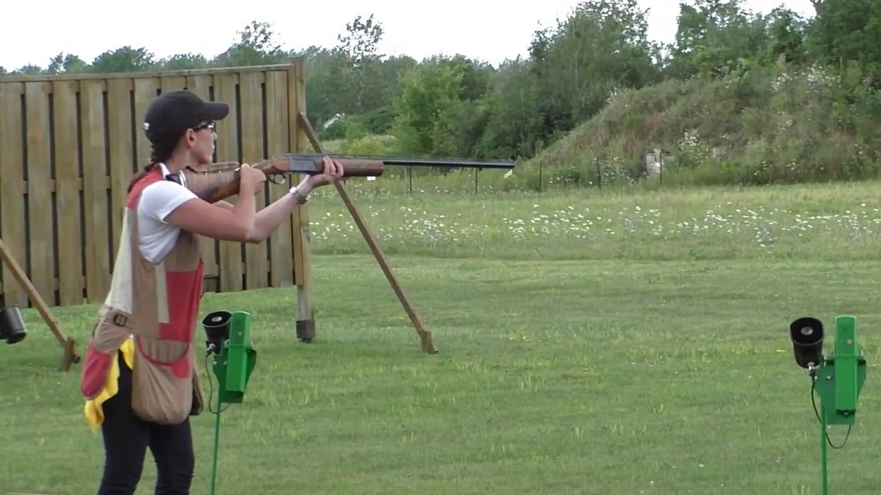 Tir ATA Regionale 6 (Trap Shoot) @ Huntingdon - YouTube