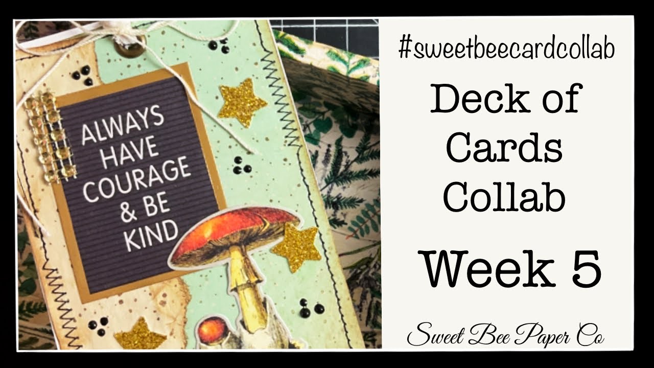 Week 5 Collage Collab | Deck of Cards Collab Weekly Project | Collage ...