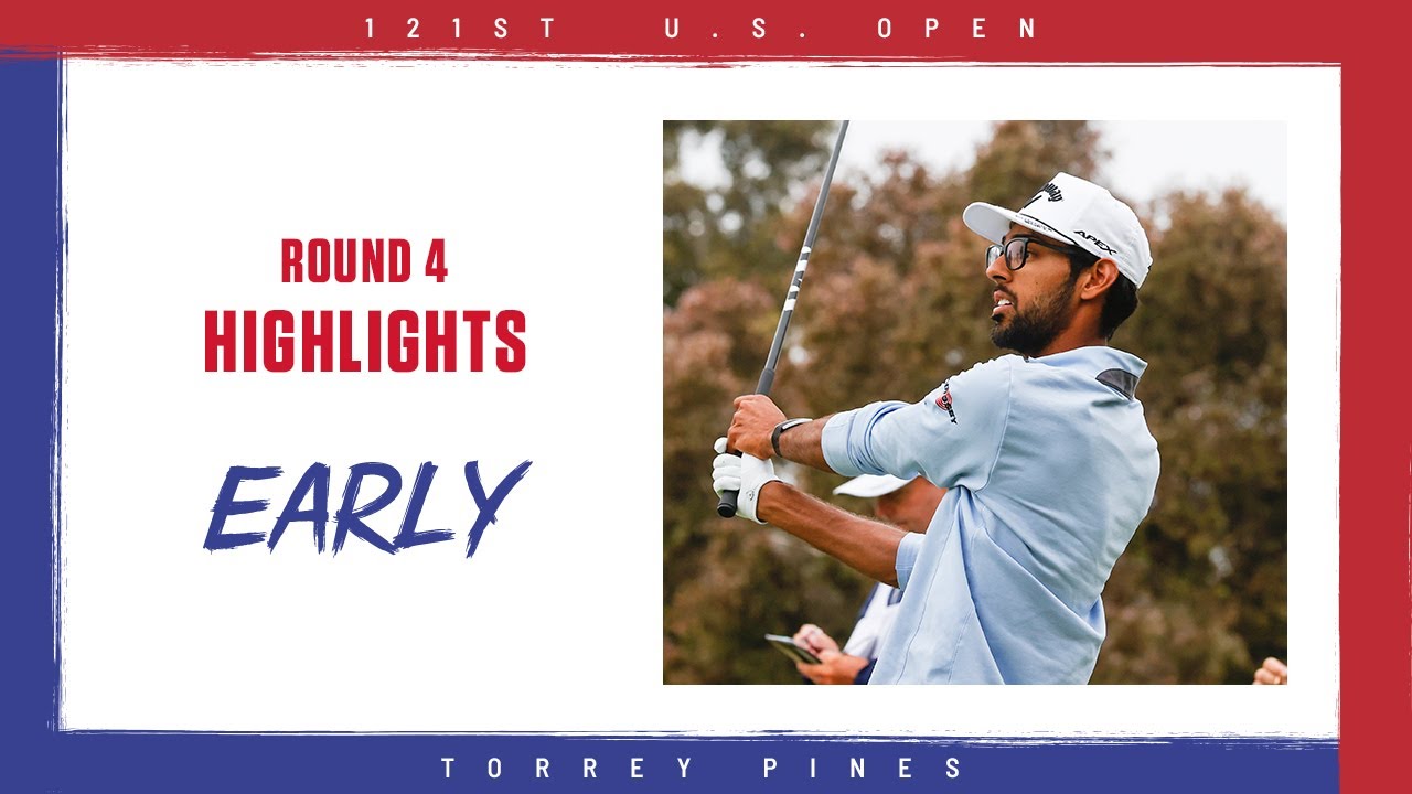 2021 U.S. Open, Round 4: Early Highlights - YouTube
