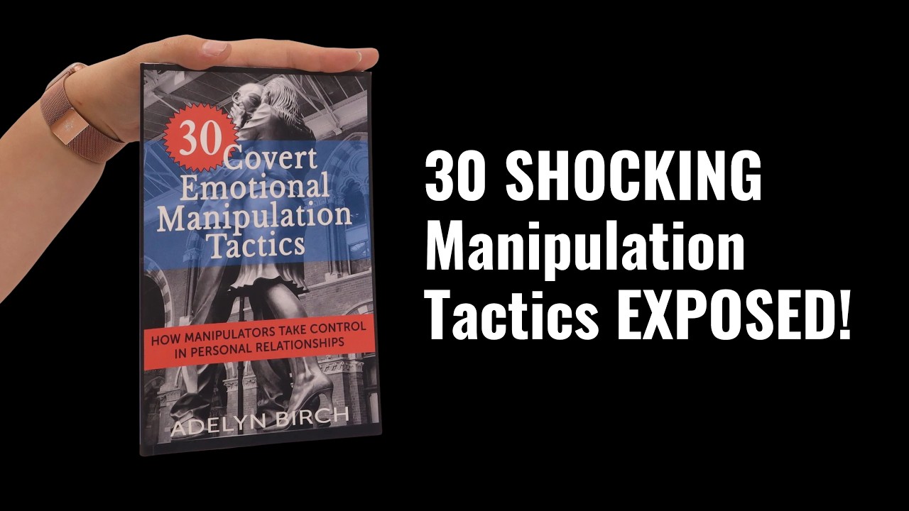 🚨 30 Covert Manipulation Tactics You MUST Know! 🚨 Audiobook By Adelyn ...